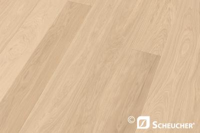 Scheucher Parkett Woodflor 222 Eiche natur 3-Schicht 1-Stab gebürstet ...